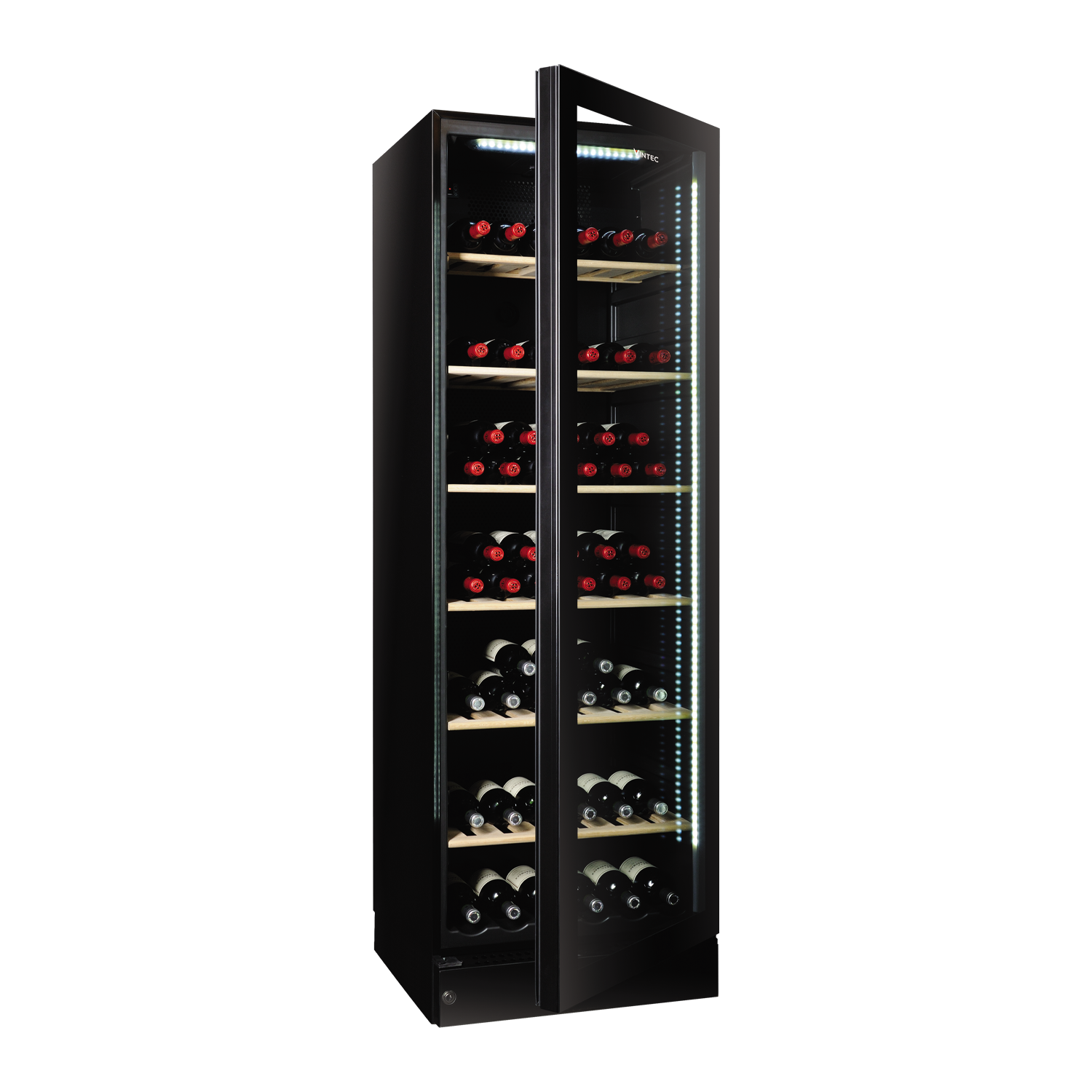 198 Bottle Multi or Single Zone Large Wine Cabinet | Vintec