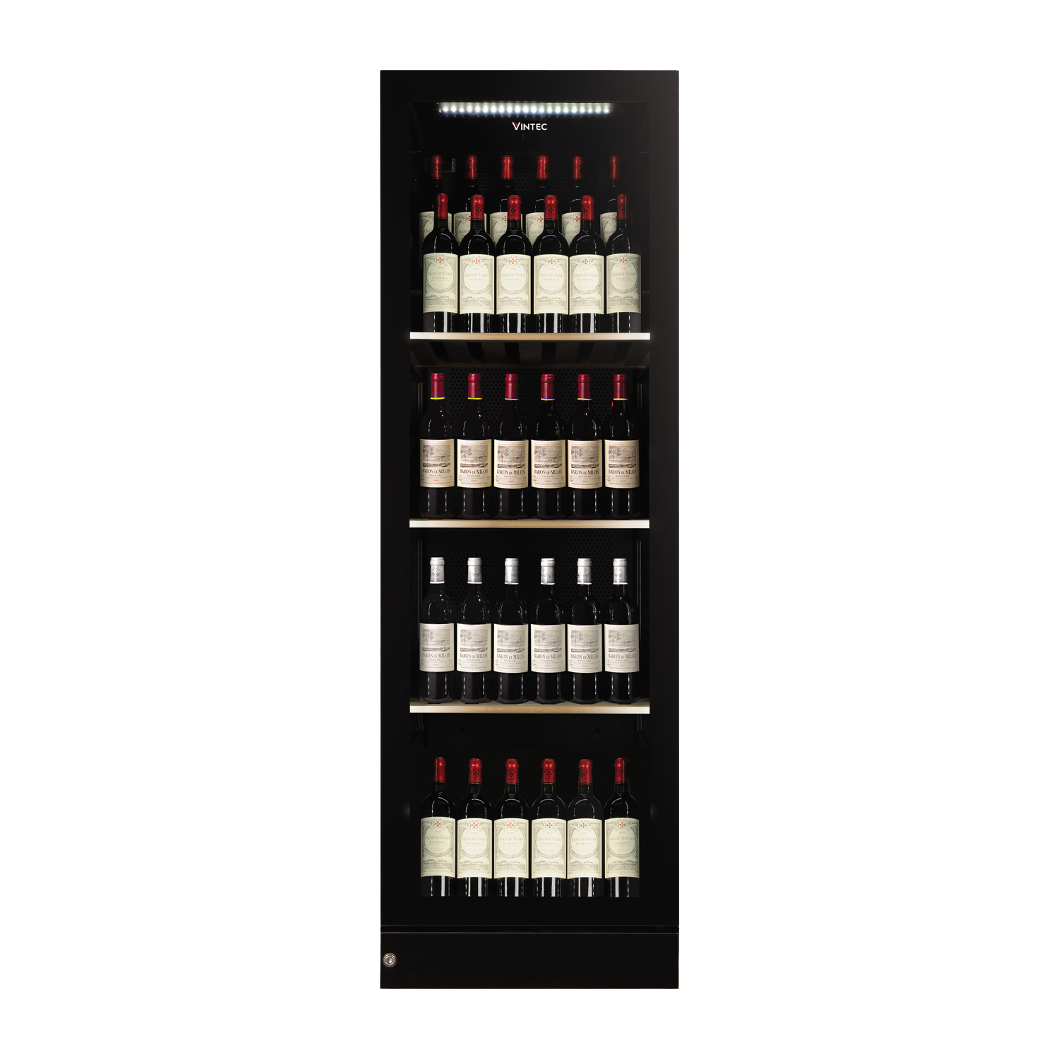 198 Bottle Multi or Single Zone Large Wine Cabinet | Vintec