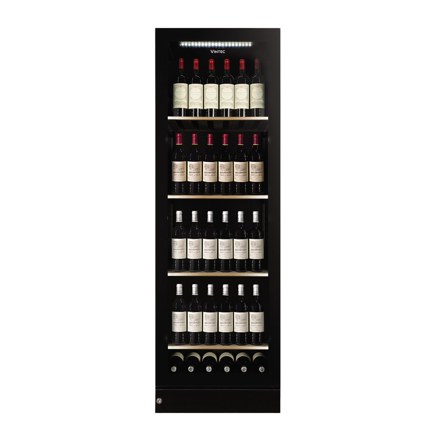 198 Bottle Multi or Single Zone Large Wine Cabinet | Vintec