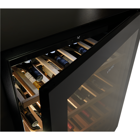 50 Bottle Wine Cabinet - VWS050SBA | Vintec Australia